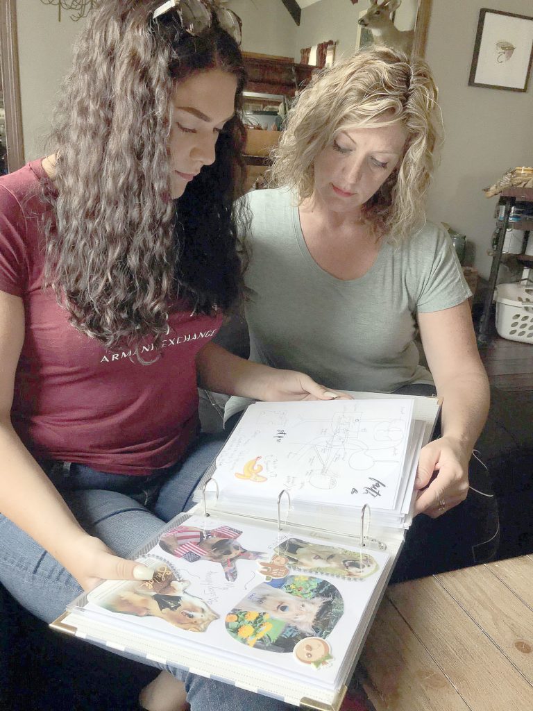 Uniontown woman recognized for advocacy, support of daughter with rare ...